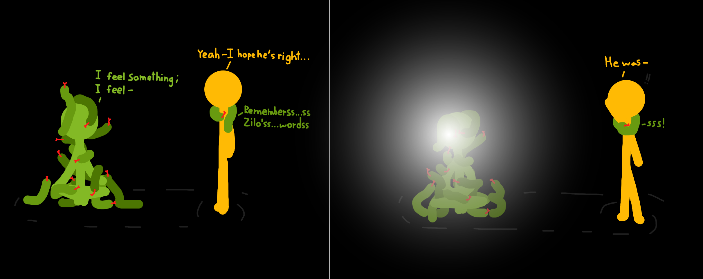 Steam Community :: Guide :: "Finding Purpose" - Stick Fight Comic [S1]