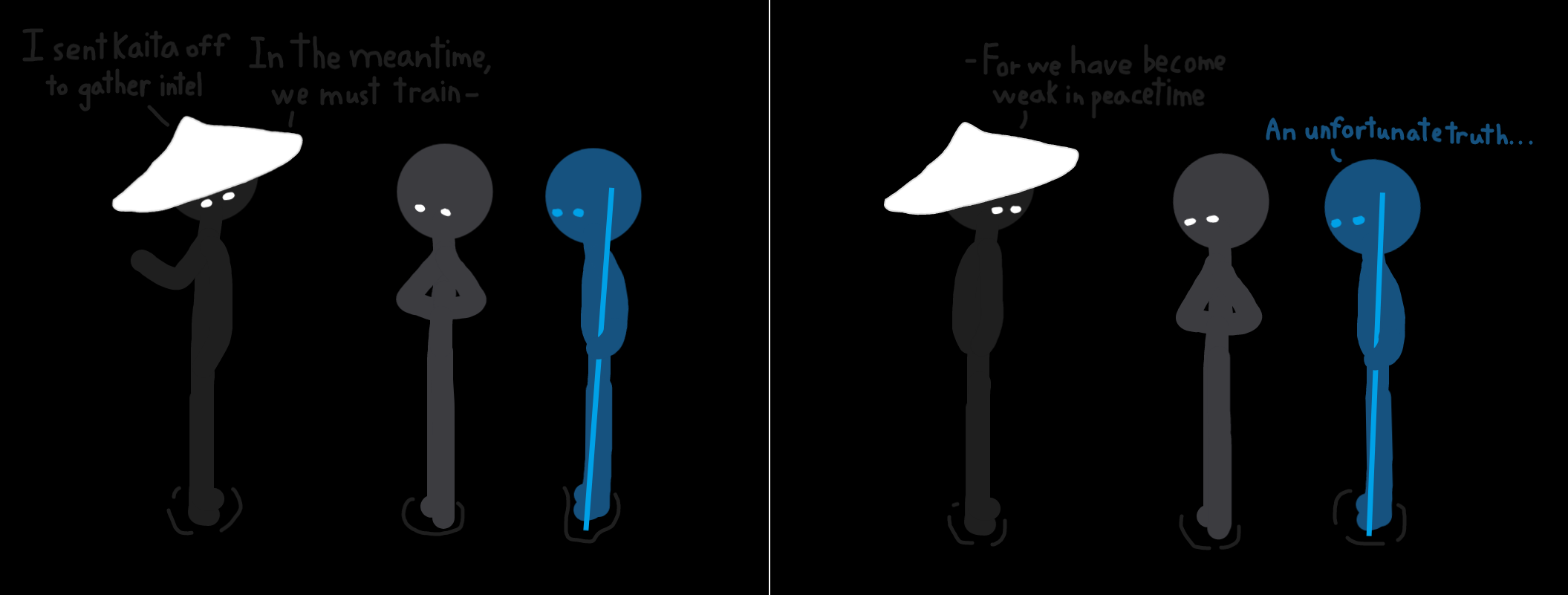 Steam Community :: Guide :: "Finding Purpose" - Stick Fight Comic [S1]