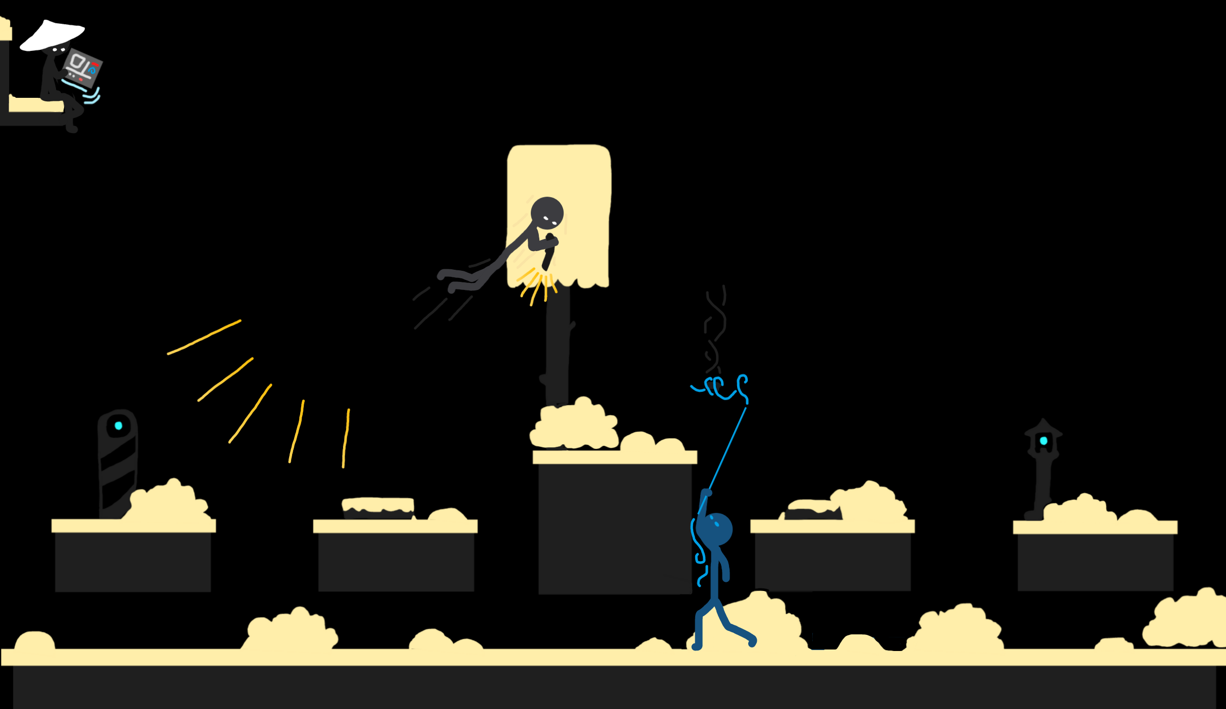 Steam Community :: Guide :: "Finding Purpose" - Stick Fight Comic [S1]