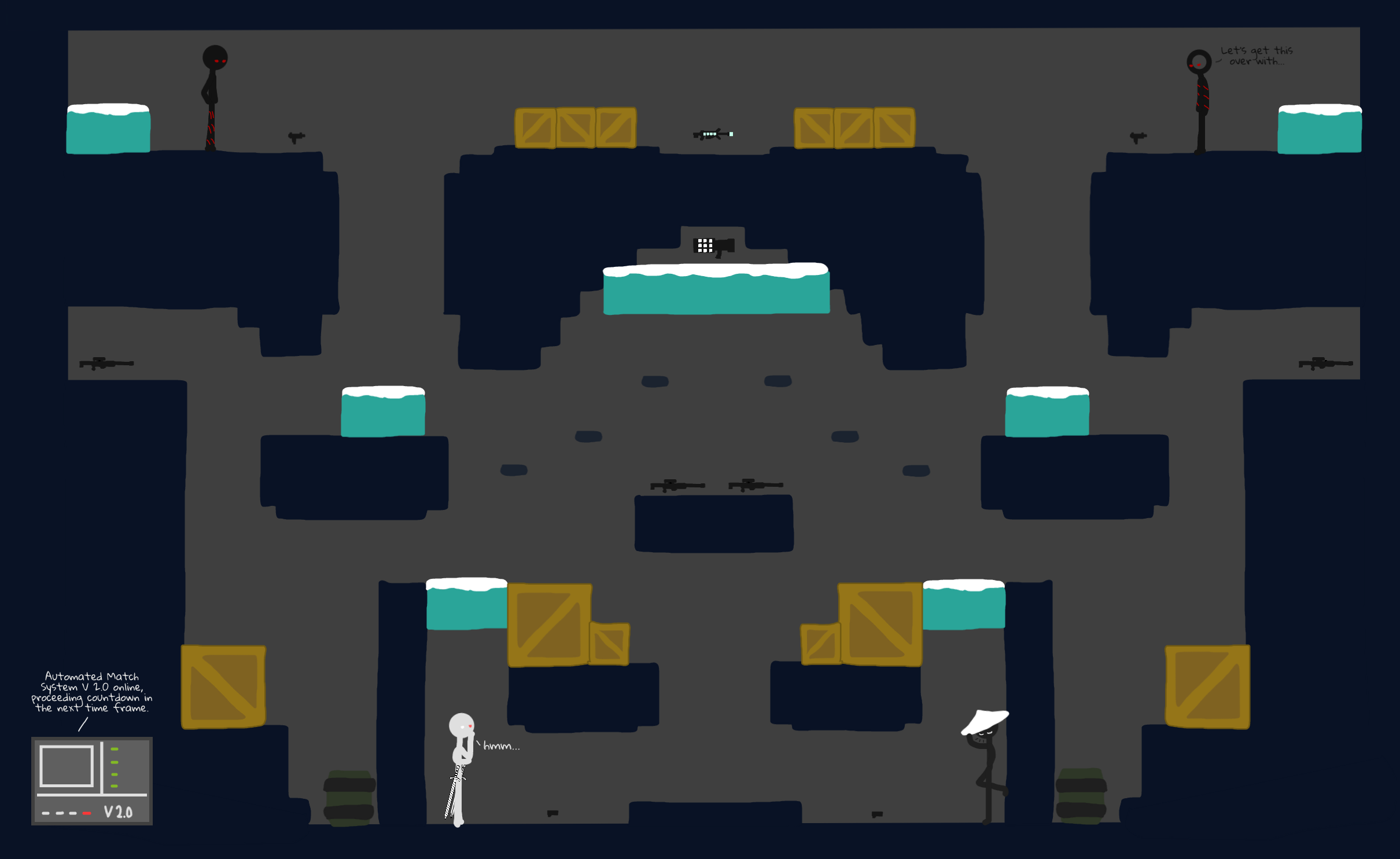 Steam Community :: Guide :: "Finding Purpose" - Stick Fight Comic [S1]