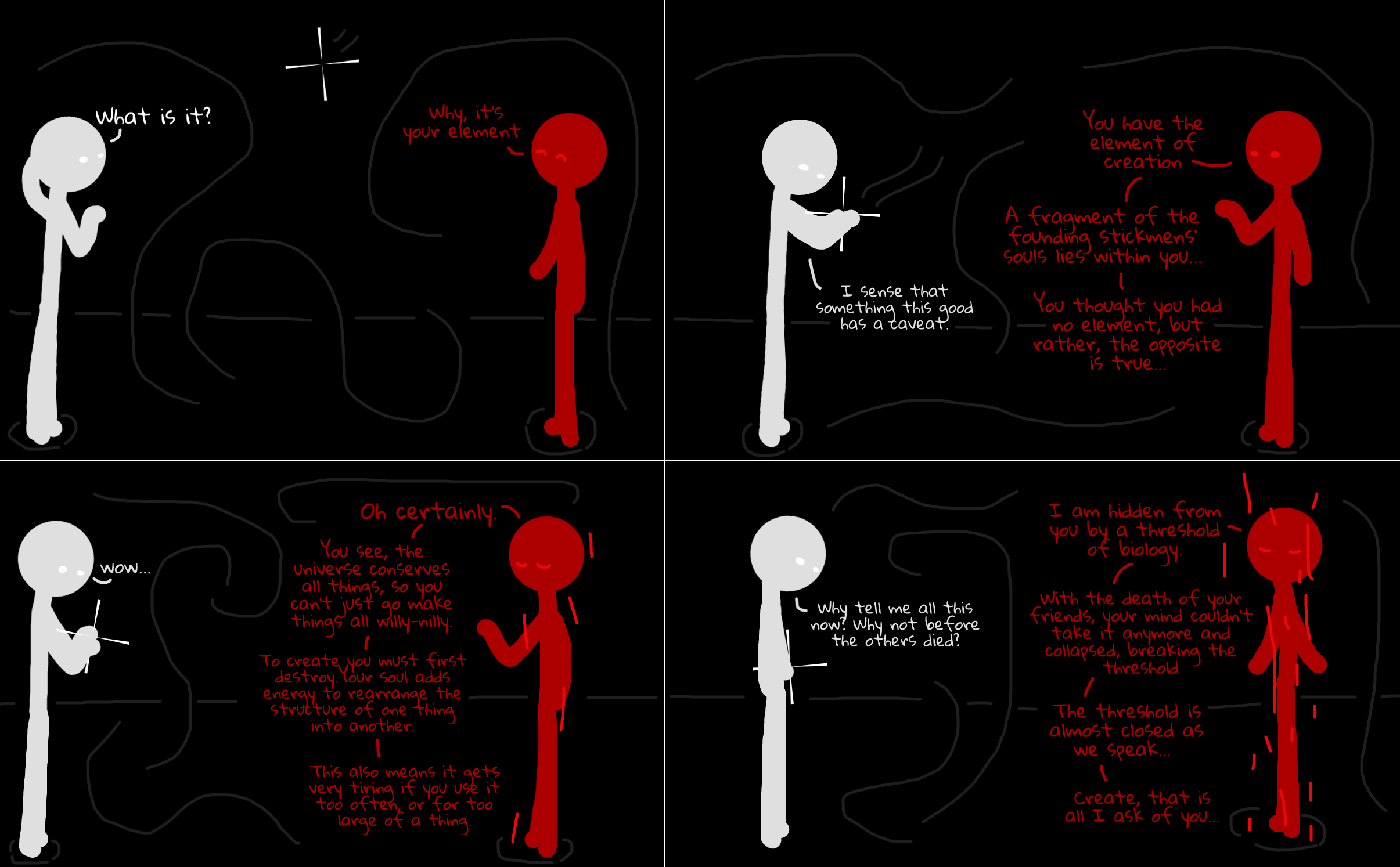 Steam Community :: Guide :: "Finding Purpose" - Stick Fight Comic [S1]