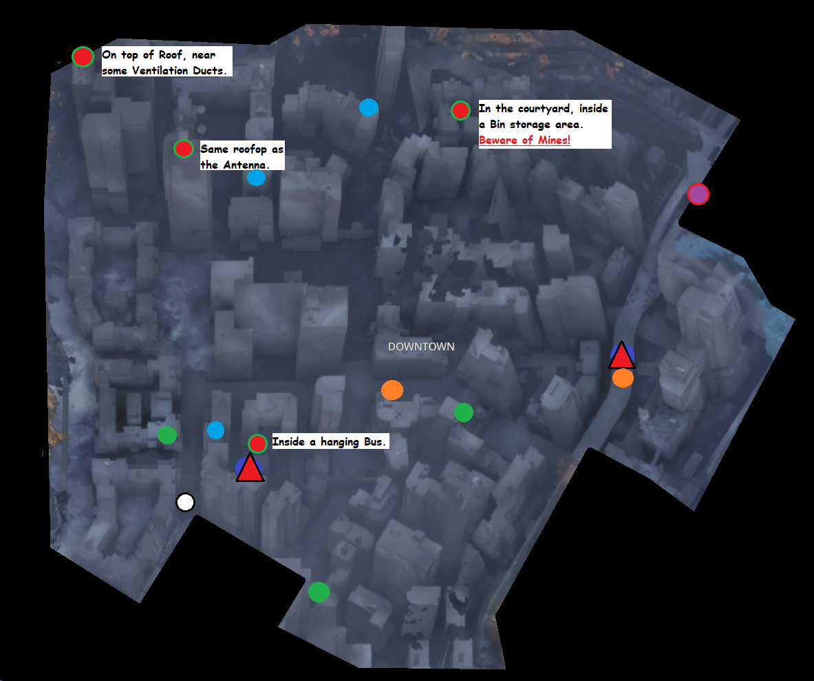 Steam Community :: Guide :: New Villedor Marked Map