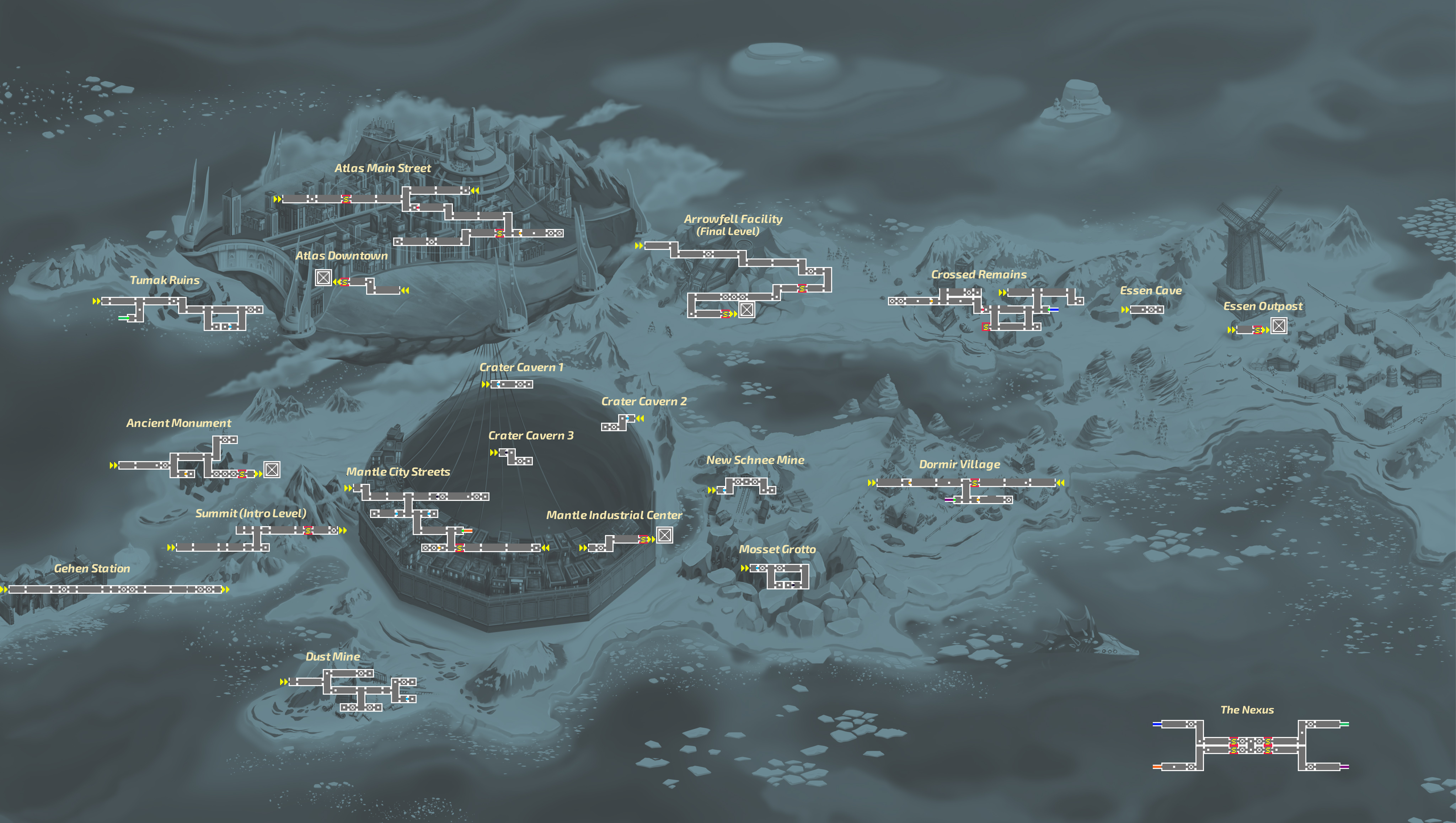 Steam Community :: Guide :: Arrowfell : Map
