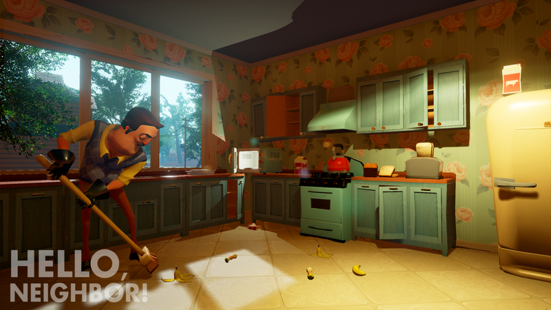 Steam Community :: Guide :: Hello Neighbor From 2014 To This Game