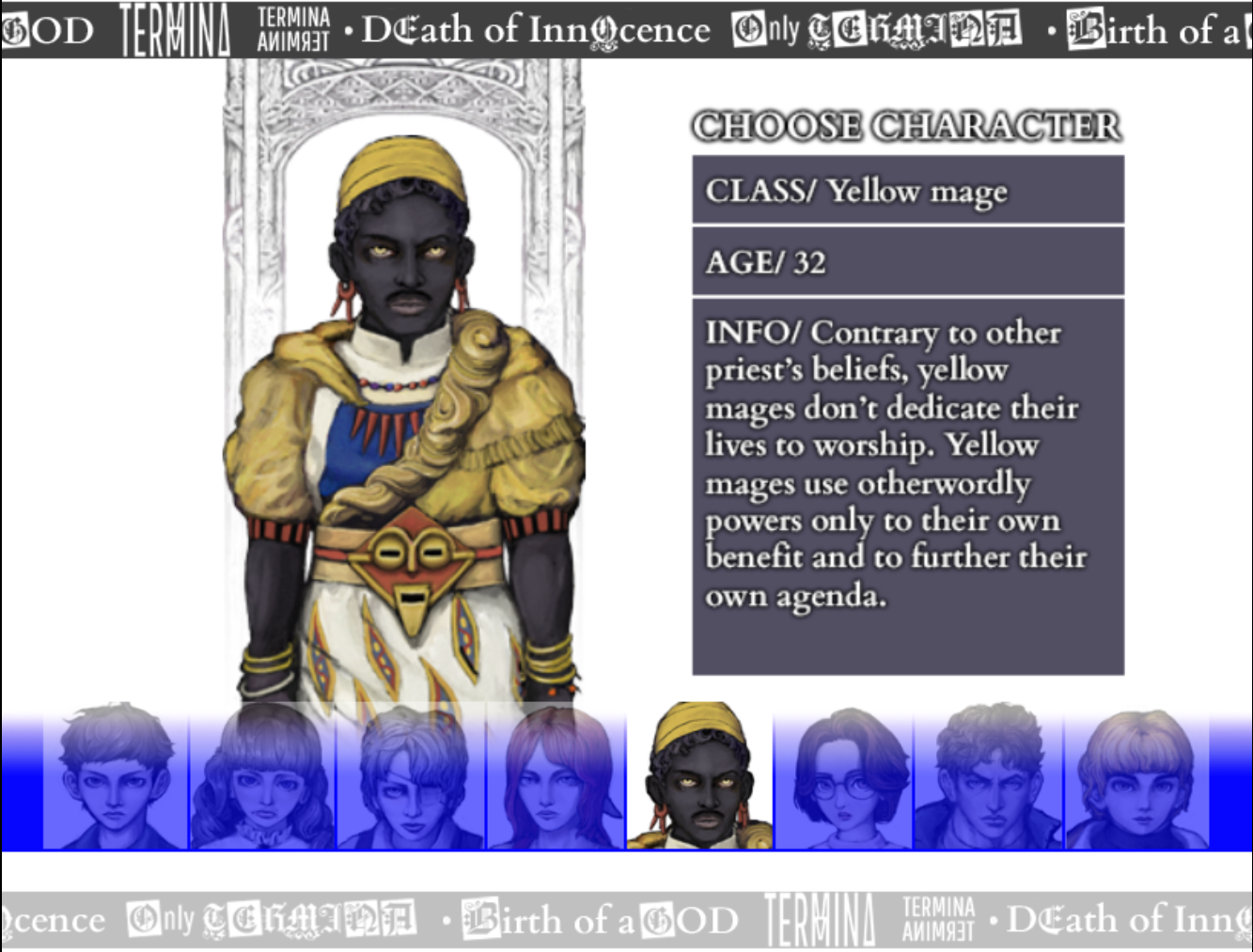 Steam Community :: Guide :: Character backstory decisions