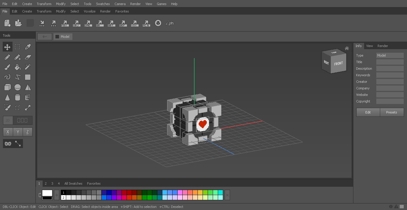 Steam Community :: Qubicle Voxel Editor
