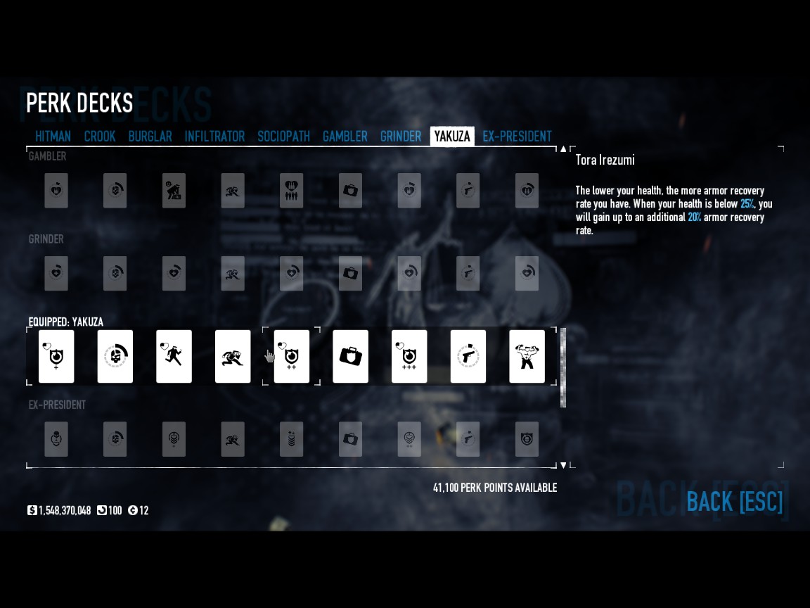 Steam Community :: Guide :: PAYDAY 2 - Flamethrower Tank Build