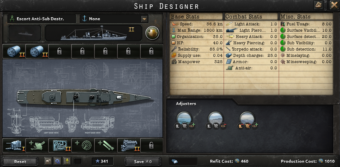 Steam Community :: Guide :: The Ultimate Guide to Navy; Ship Templates ...