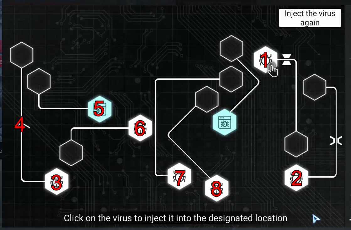 Steam Community :: Guide :: Chapter 5 virus puzzle diagrams