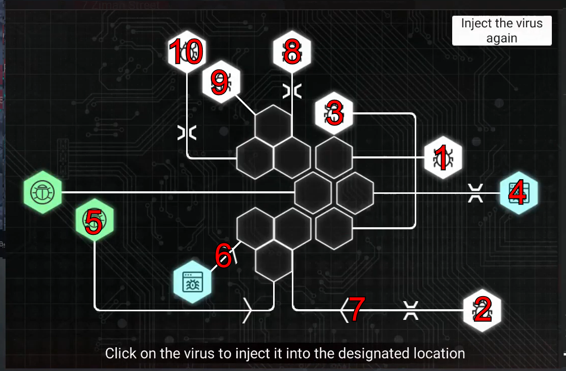 Steam Community :: Guide :: Chapter 5 virus puzzle diagrams