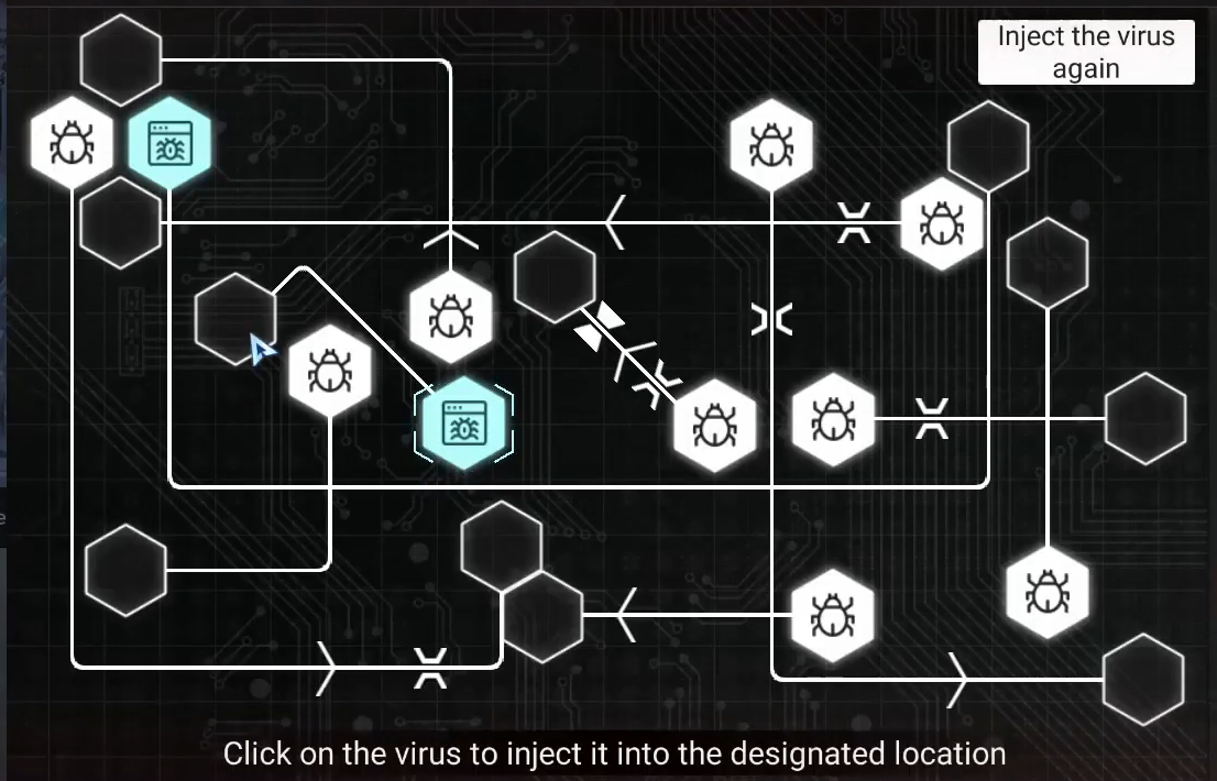 Steam Community :: Guide :: Chapter 5 virus puzzle diagrams