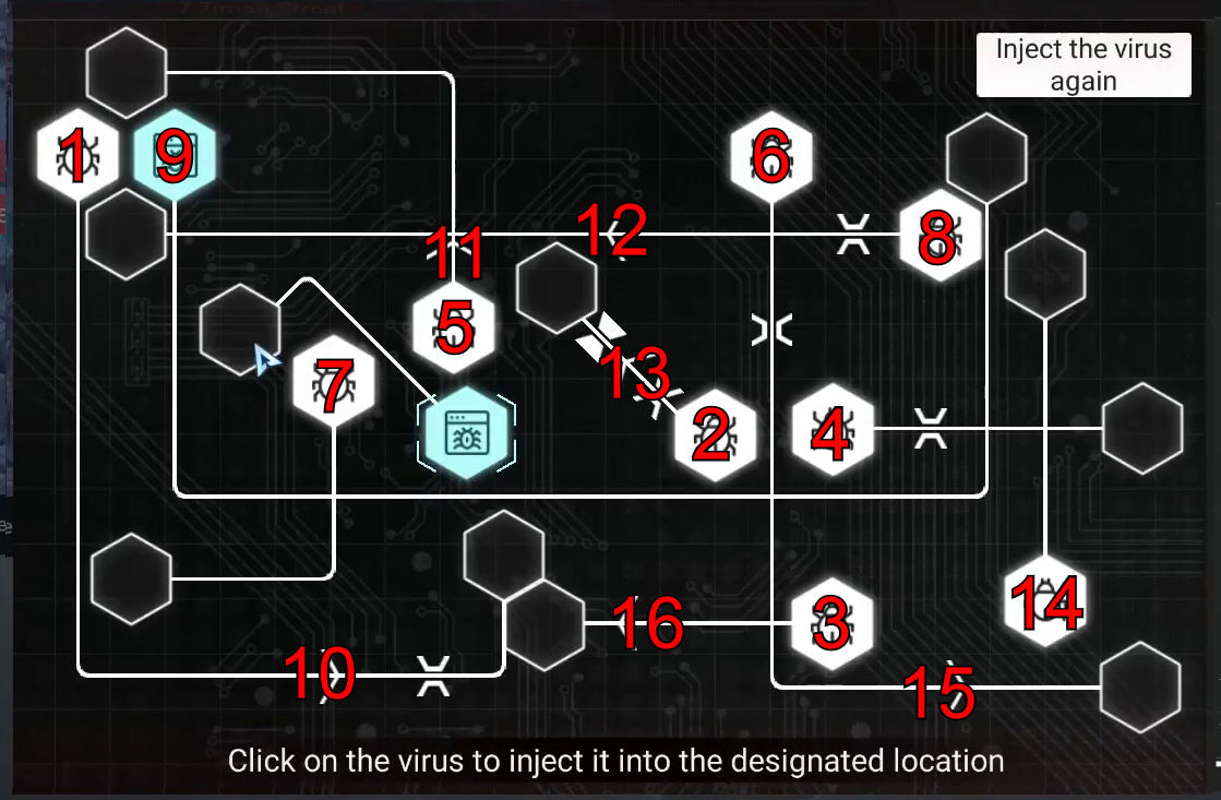 Steam Community :: Guide :: Chapter 5 virus puzzle diagrams