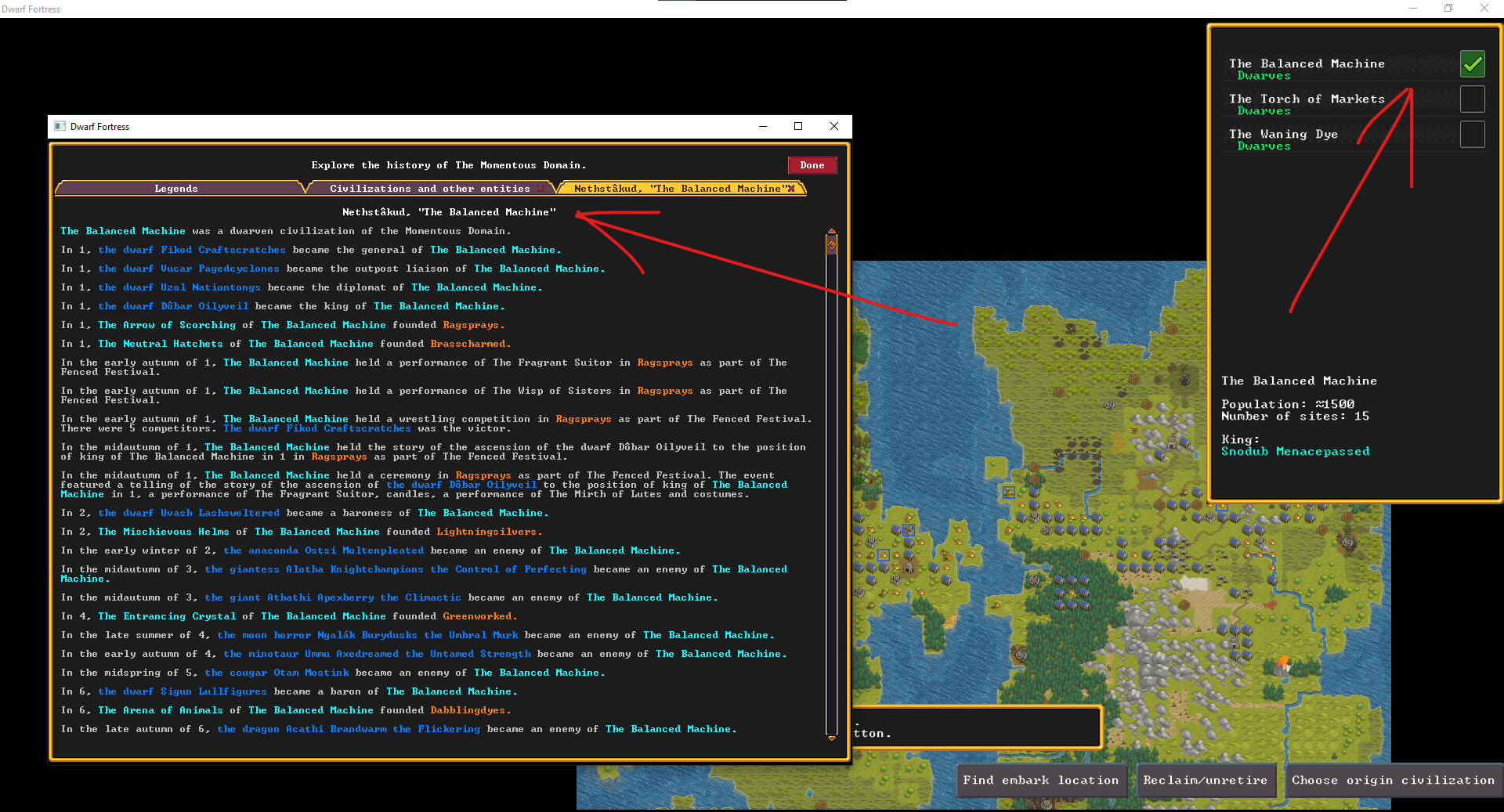 Steam Community :: Guide :: Use Legends while playing Fortress mode