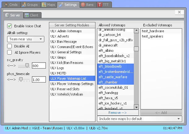 Steam Community :: Guide :: How to configure MapVote / GamemodeVote ...
