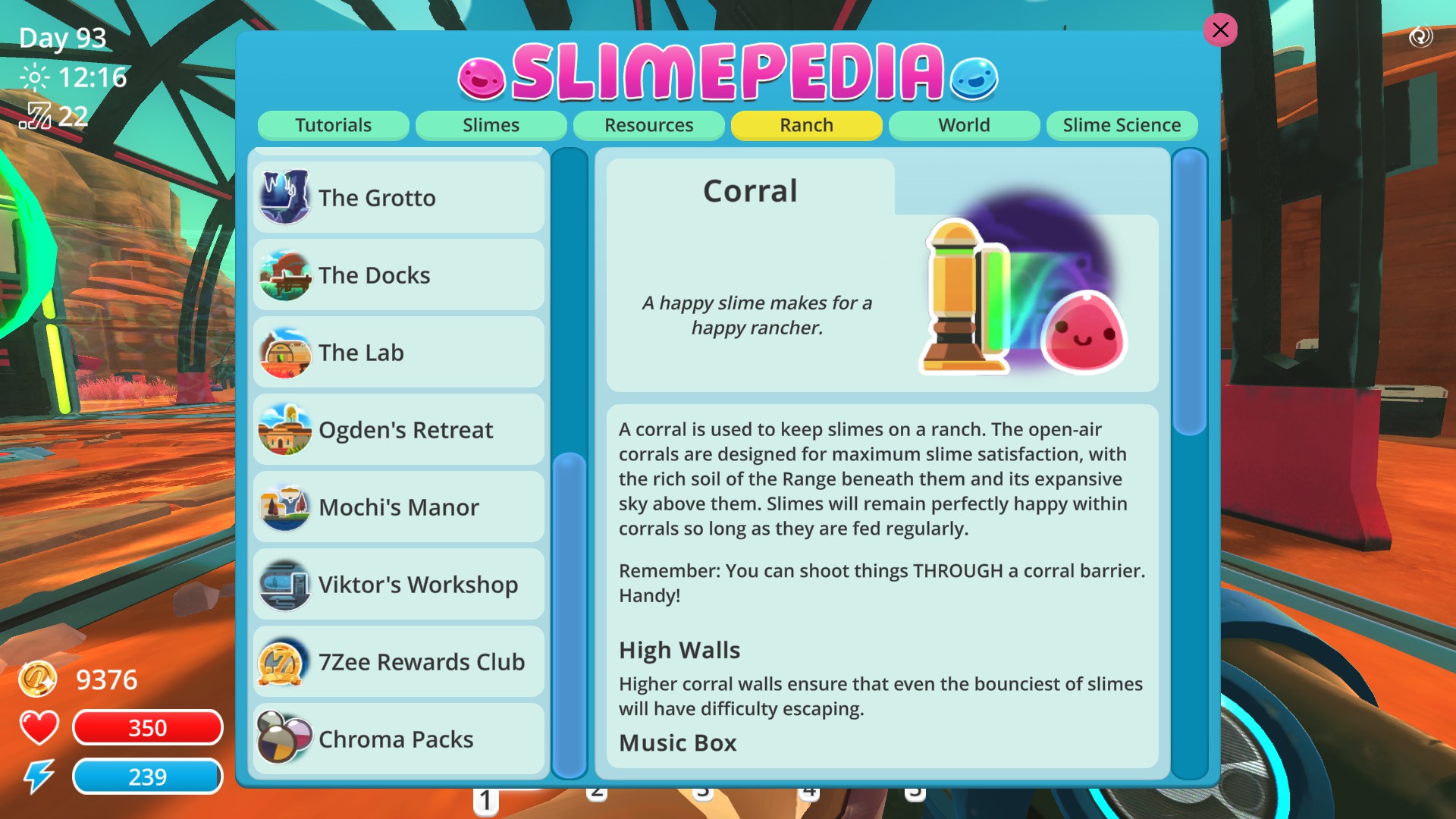 Steam Community :: Guide :: Slime Rancher: 100% Achievement Guide