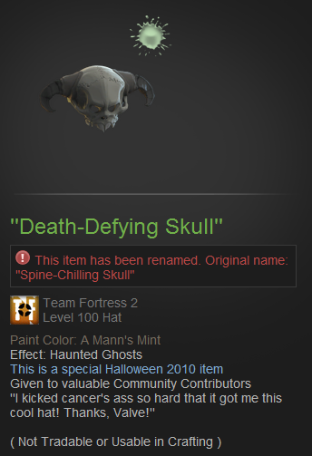 Team Fortress 2 Crafting Unlockables