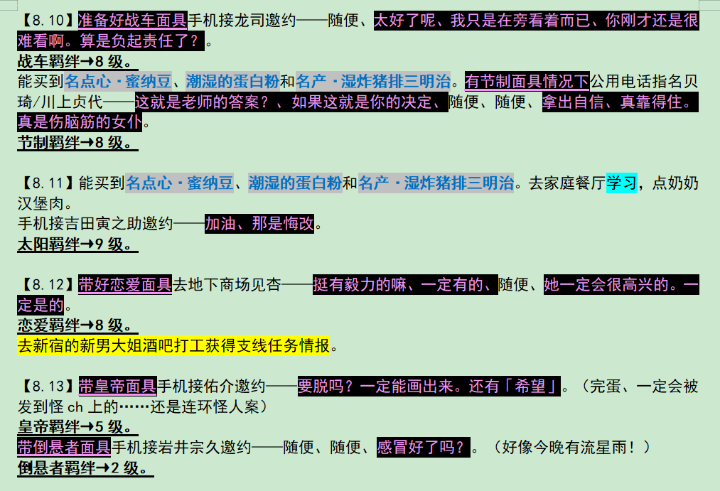 Steam Community :: Guide :: 森罗万象的怪盗手册