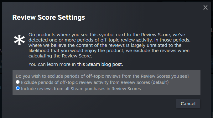 Steam Community :: Guide :: How to see the real review score of ...