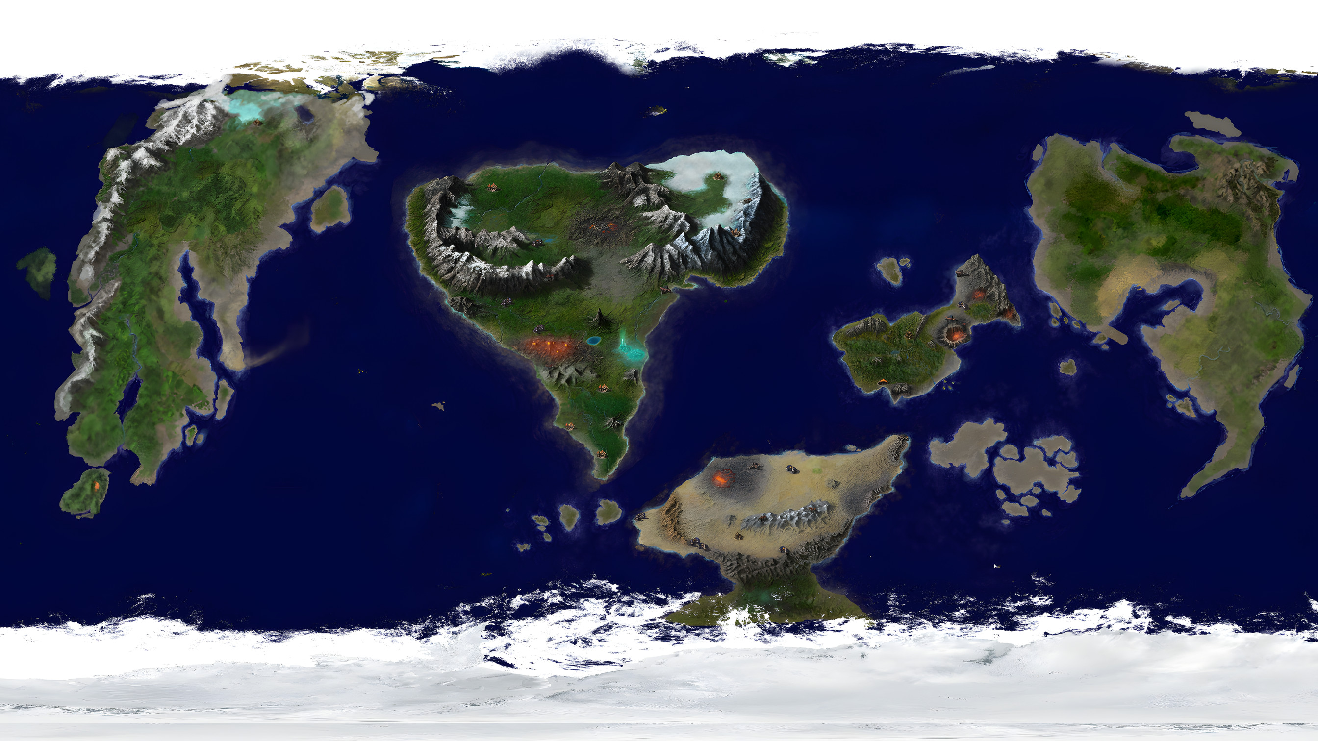 Steam Community :: Guide :: SpellForce Lore Guide: Lore Overview for ...