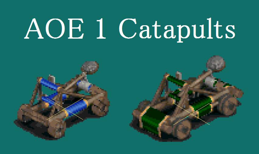 Steam Workshop::AOE 1 Catapults