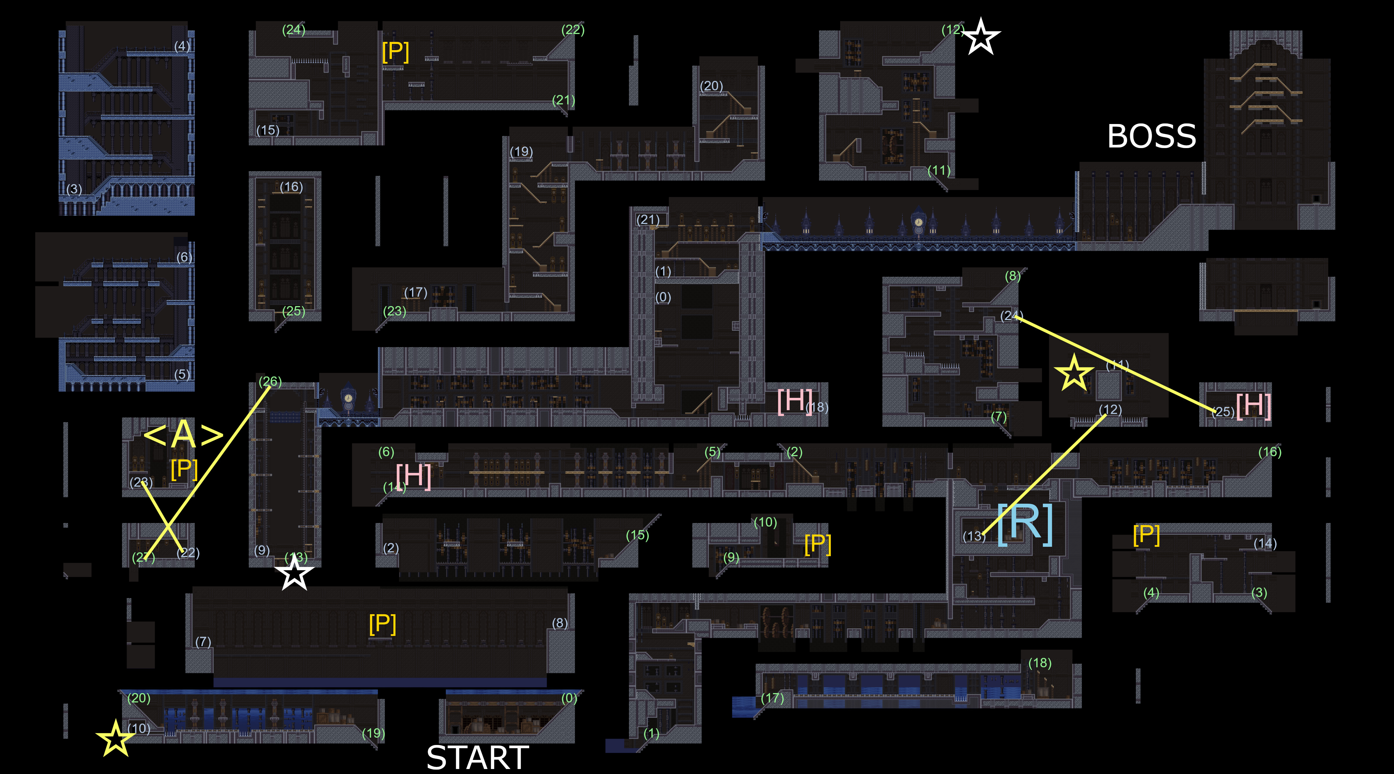 Steam Community :: Guide :: [Spoiler][v1.0.2] Map of stages and items ...