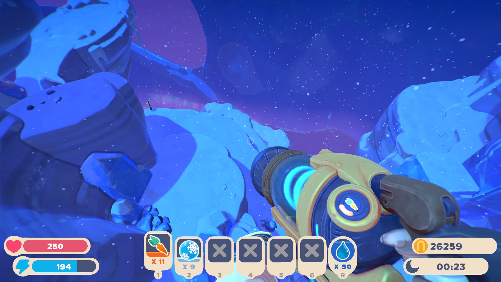 Steam Community :: Guide :: Powderfall Bluffs Capsule Locations