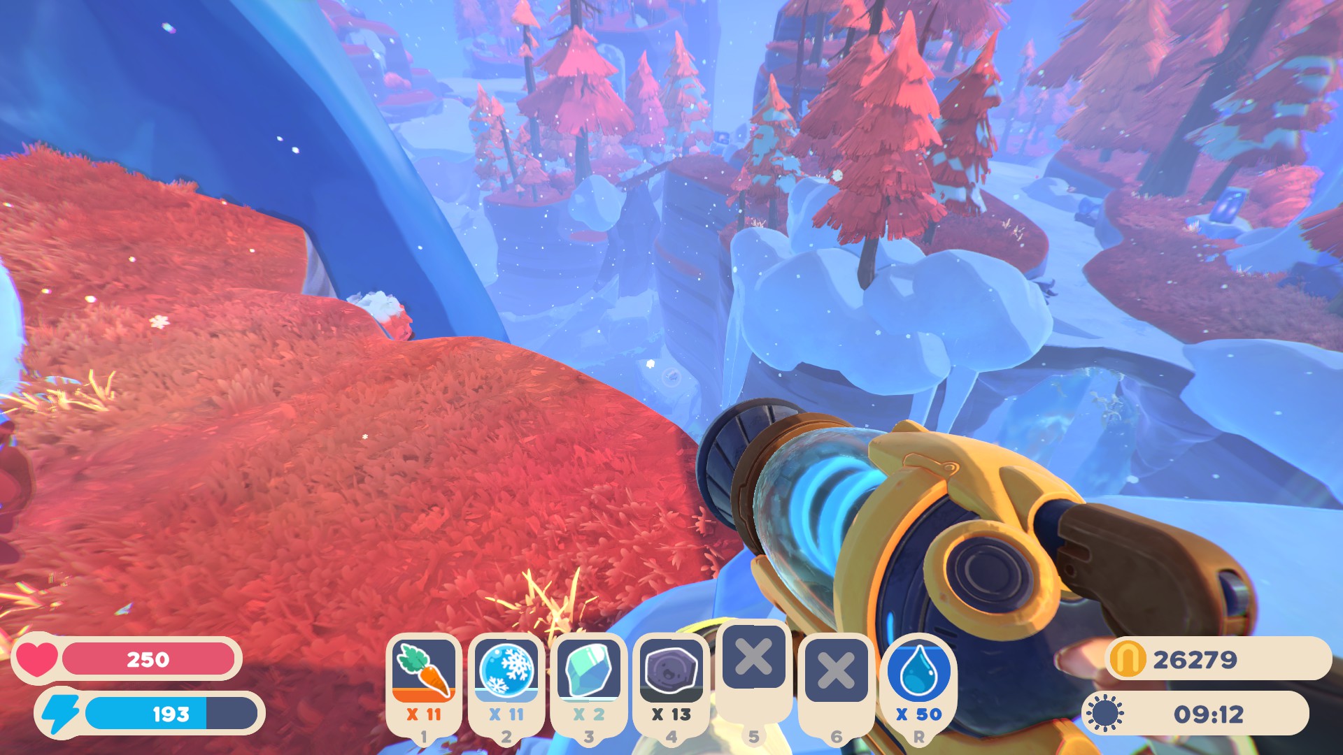 Steam Community :: Guide :: Powderfall Bluffs Capsule Locations