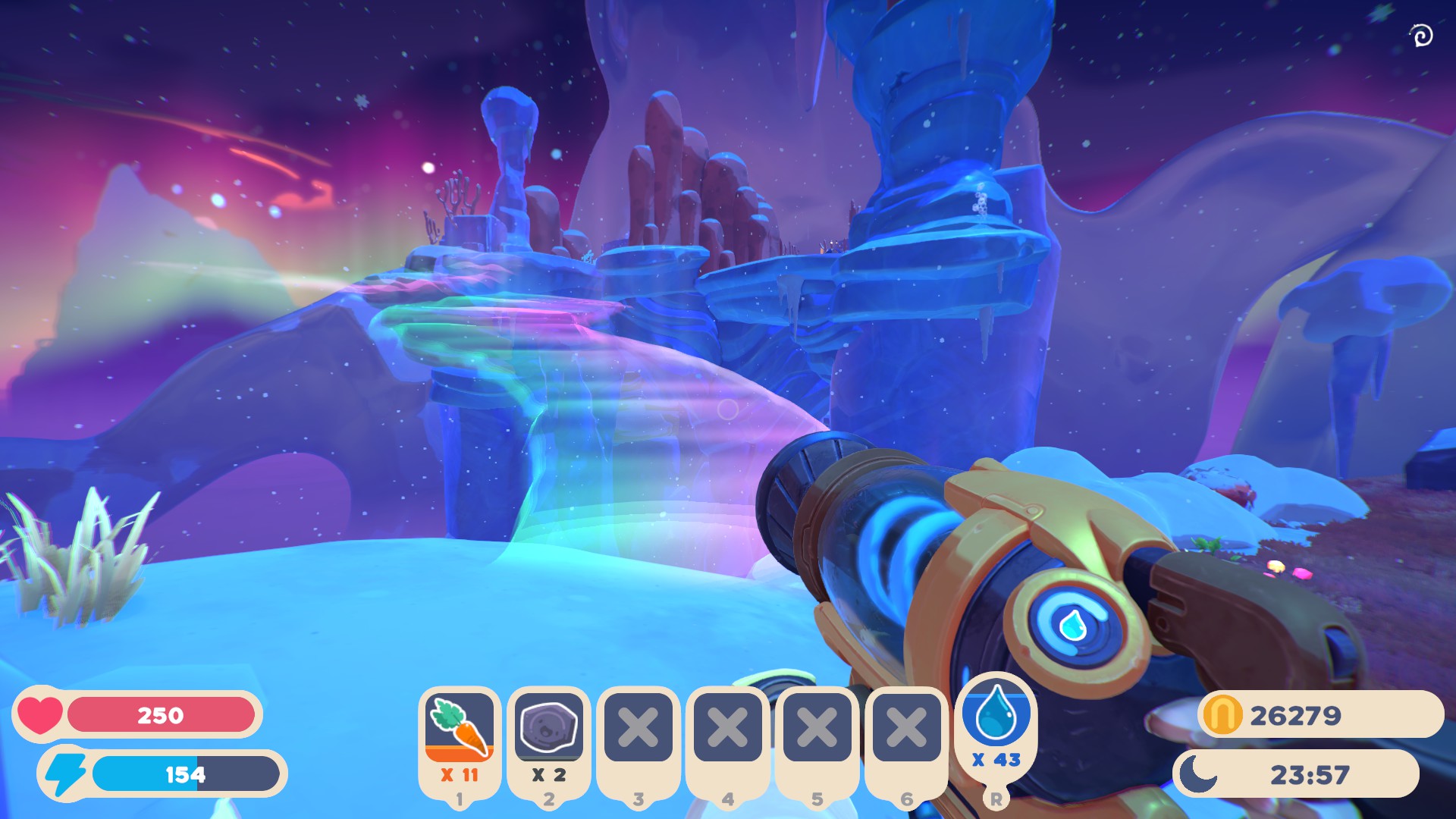 Steam Community :: Guide :: Powderfall Bluffs Capsule Locations