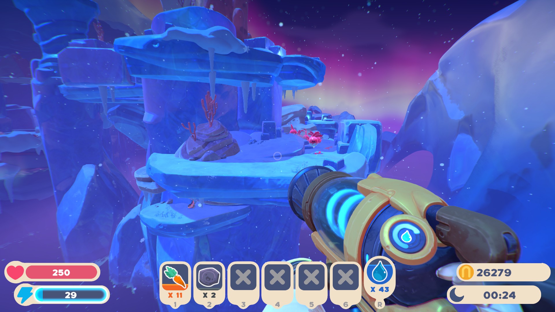 Steam Community :: Guide :: Powderfall Bluffs Capsule Locations