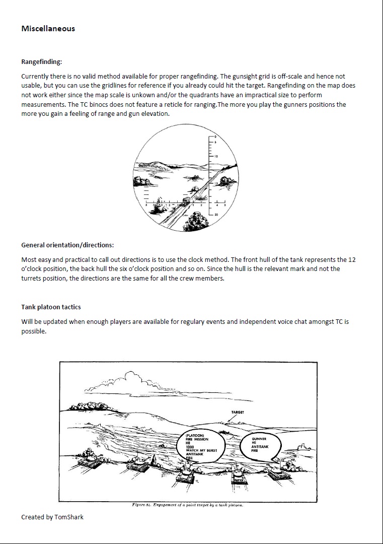 Steam Community :: Guide :: Tank crew communication guide