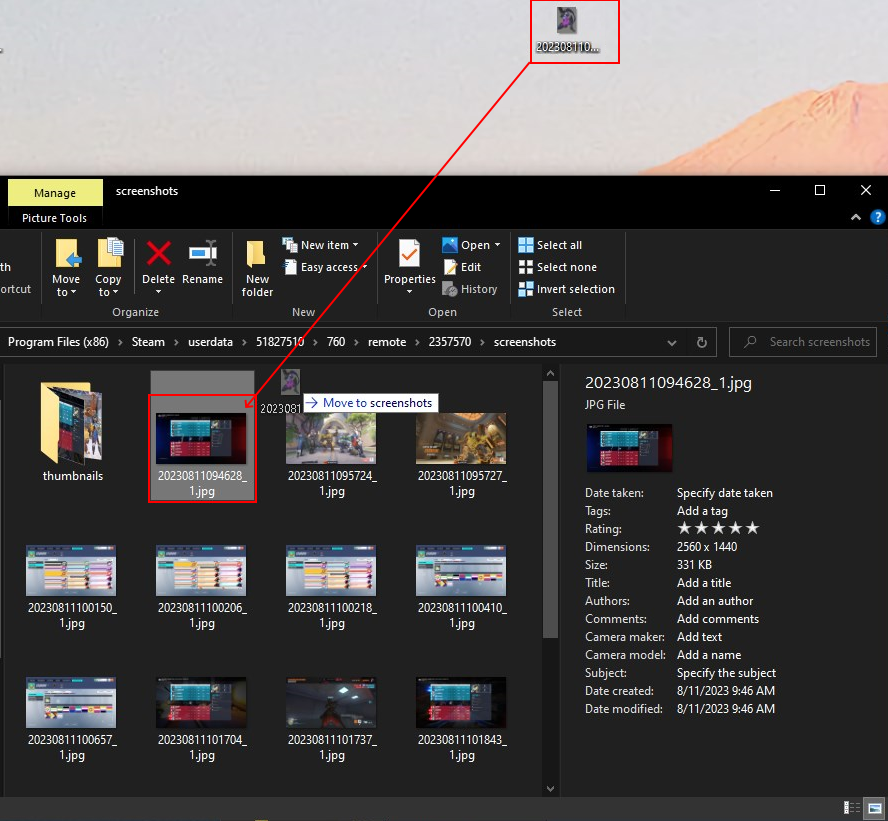 Steam Community :: Guide :: How To Upload Artwork (8/11/2023)