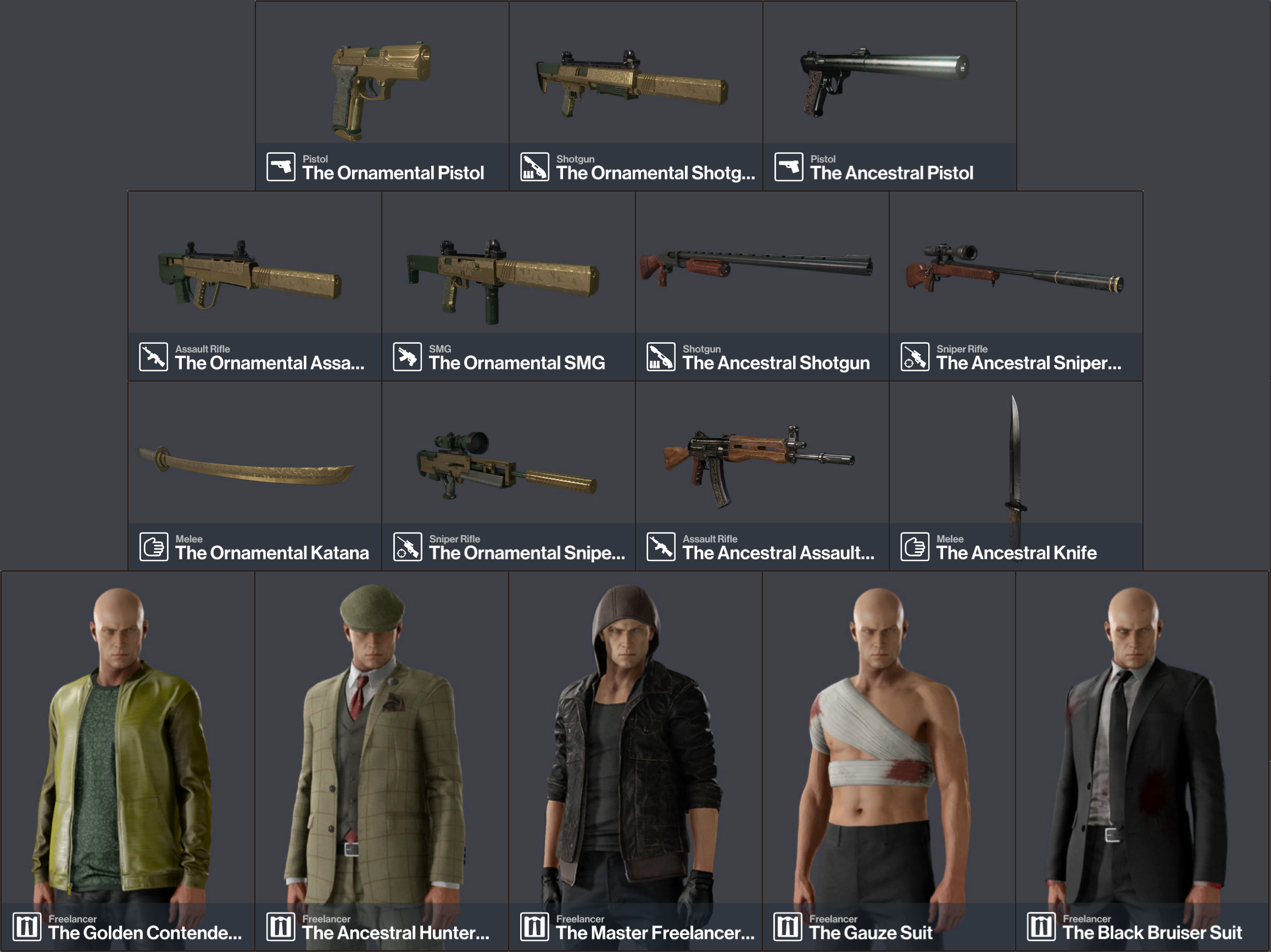 Steam Community :: Guide :: Hitman World of Assassination – Full List ...