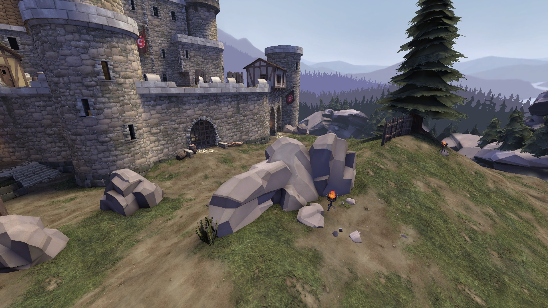 Steam Community :: Guide :: [TF2] Фишки карты DeGroot Keep (Средневековье)