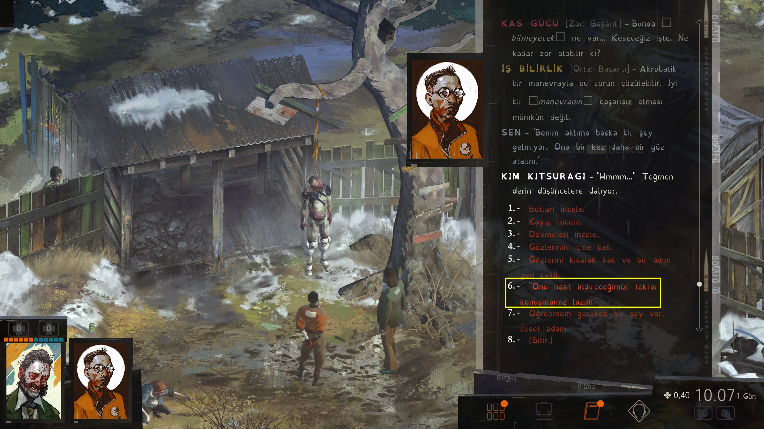 Steam Community :: Guide :: Disco Elysium Rehber(Türkçe)