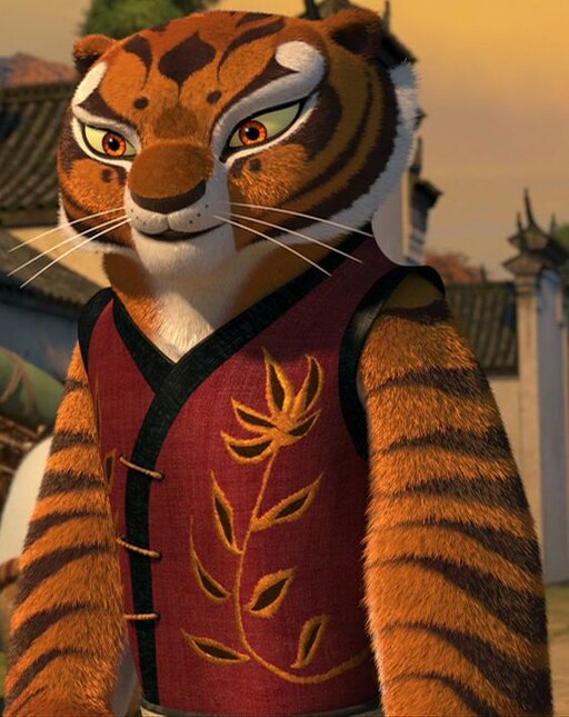 Tigress kung fu panda store