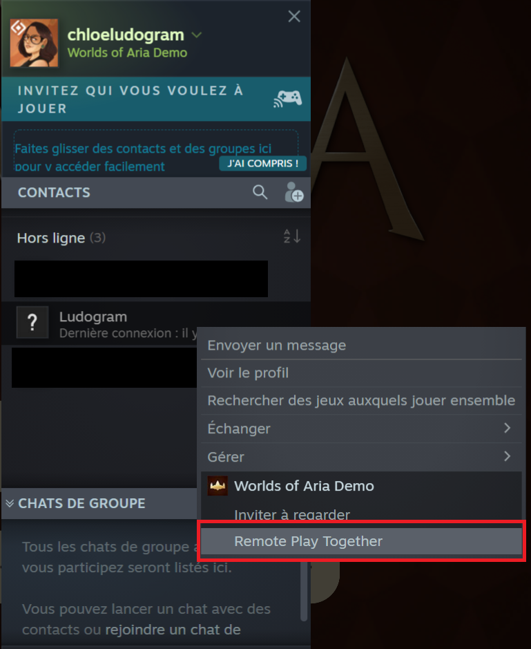 Steam Community :: Guide :: [EN & FR] How to use Remote Play Together