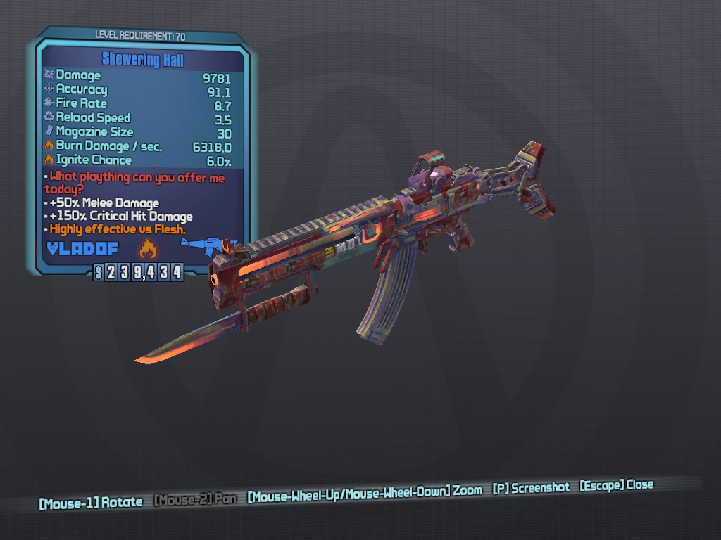 Steam Community :: Guide :: All unique items Borderlands: The Pre-Sequel