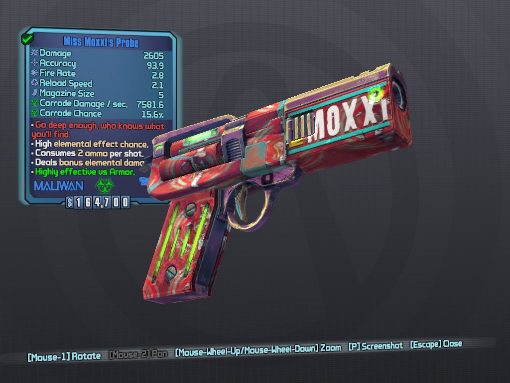 Steam Community :: Guide :: All unique items Borderlands: The Pre-Sequel