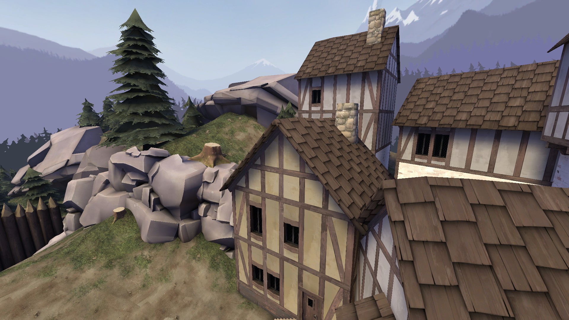 Steam Community :: Guide :: [TF2] Фишки карты DeGroot Keep (Средневековье)