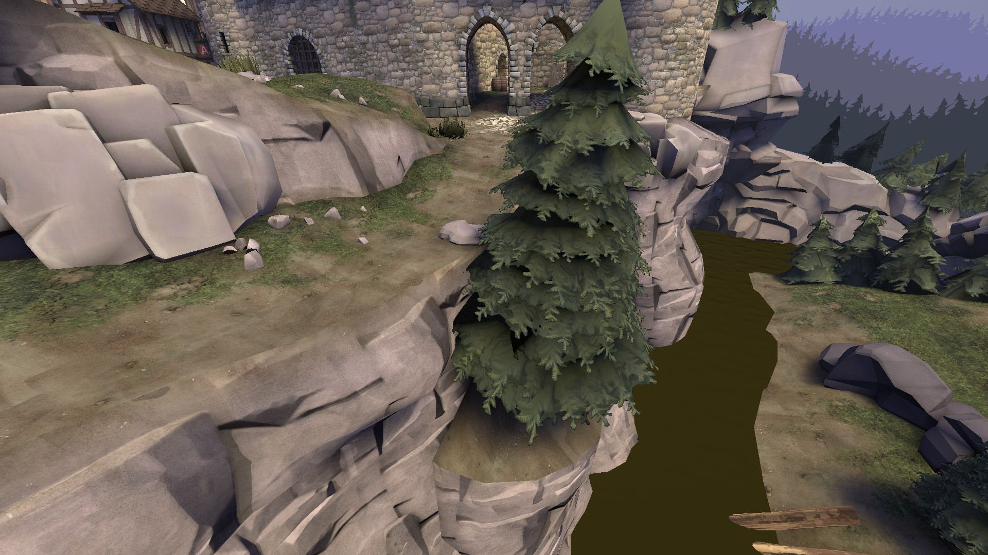 Steam Community :: Guide :: [TF2] Фишки карты DeGroot Keep (Средневековье)