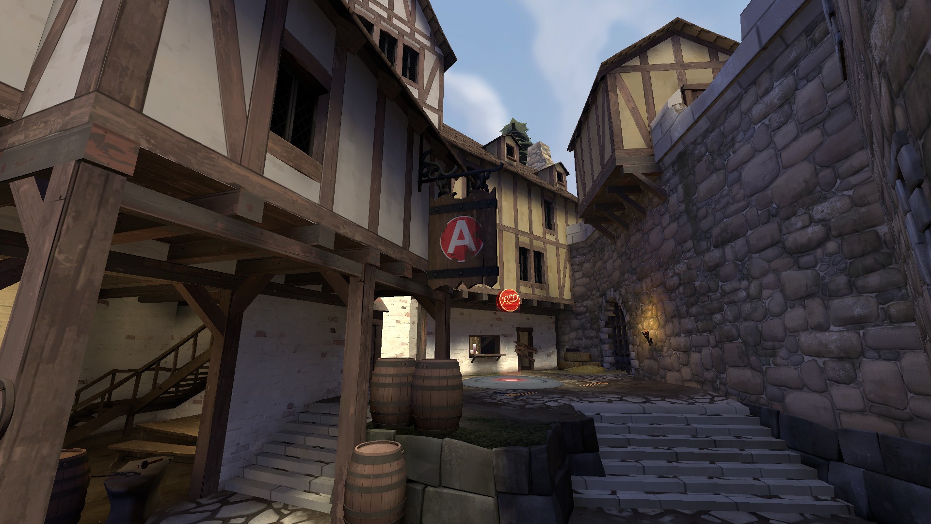 Steam Community :: Guide :: [TF2] Фишки карты DeGroot Keep (Средневековье)