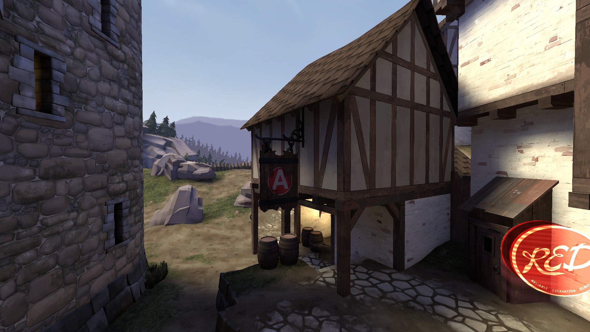Steam Community :: Guide :: [TF2] Фишки карты DeGroot Keep (Средневековье)
