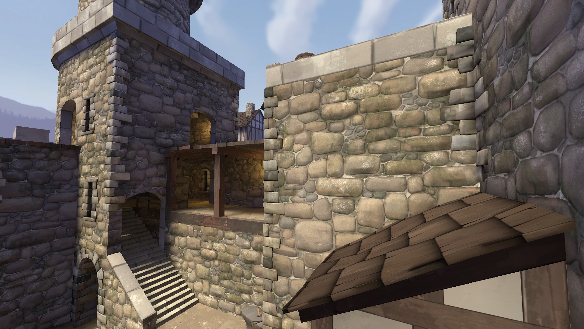 Steam Community :: Guide :: [TF2] Фишки карты DeGroot Keep (Средневековье)