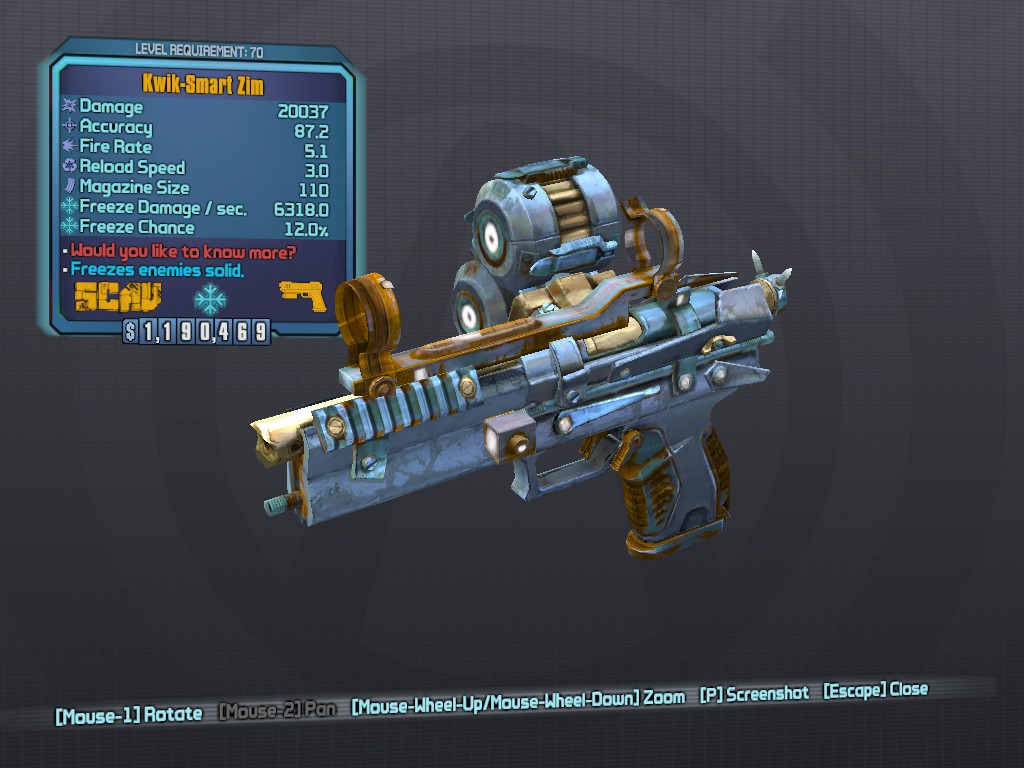 Steam Community :: Guide :: All unique items Borderlands: The Pre-Sequel