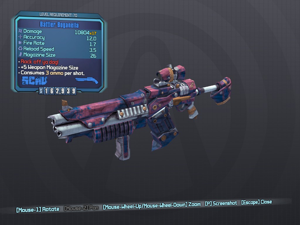 Steam Community :: Guide :: All unique items Borderlands: The Pre-Sequel