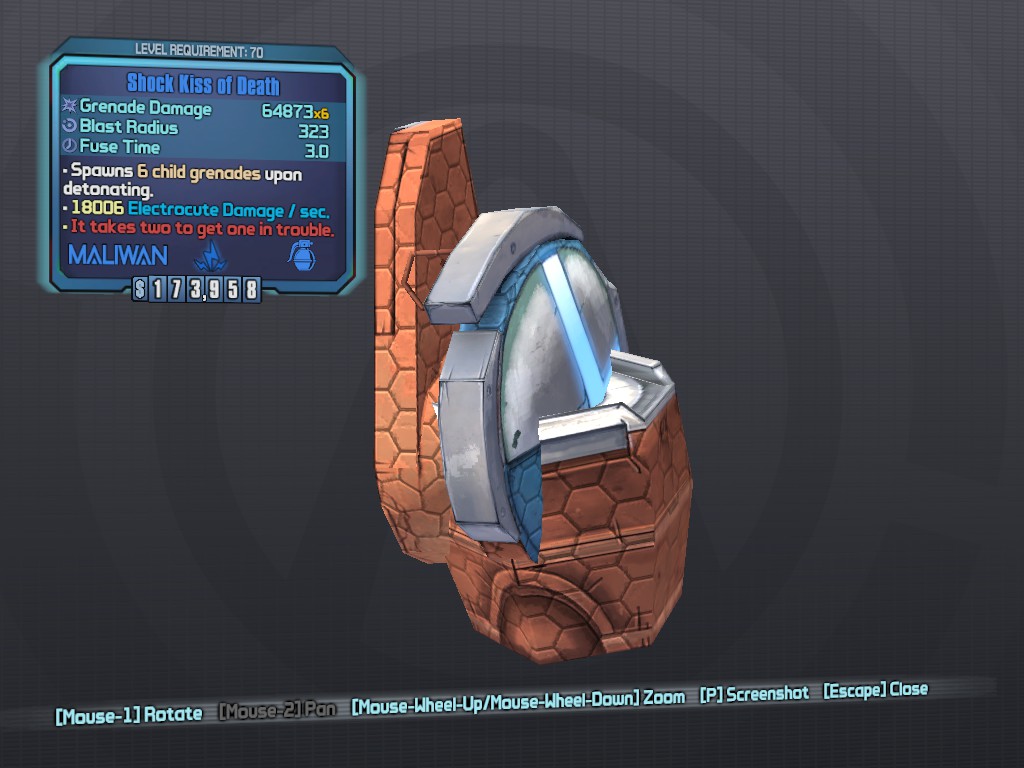 Steam Community :: Guide :: All unique items Borderlands: The Pre-Sequel