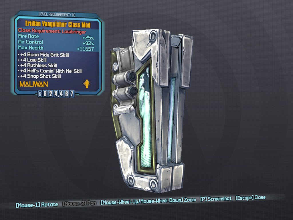 Steam Community :: Guide :: All unique items Borderlands: The Pre-Sequel