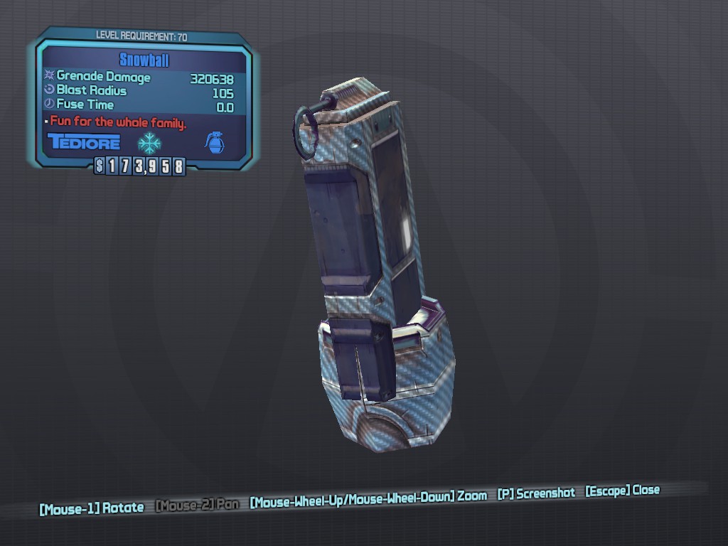 Steam Community :: Guide :: All unique items Borderlands: The Pre-Sequel