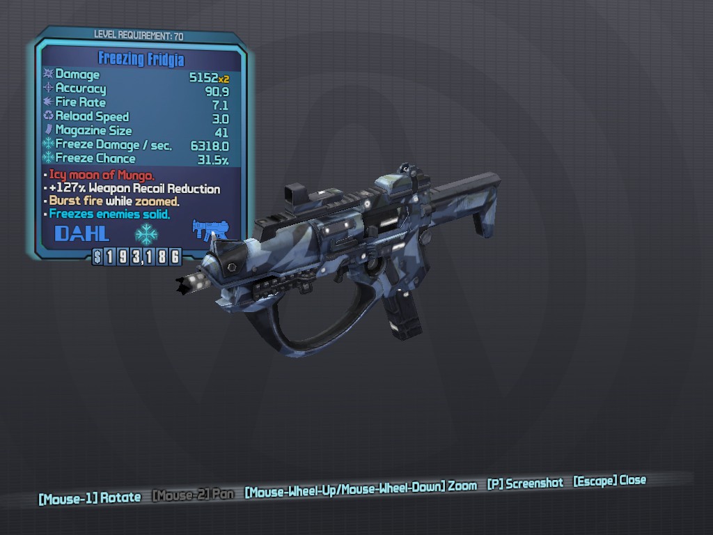 Steam Community :: Guide :: All unique items Borderlands: The Pre-Sequel