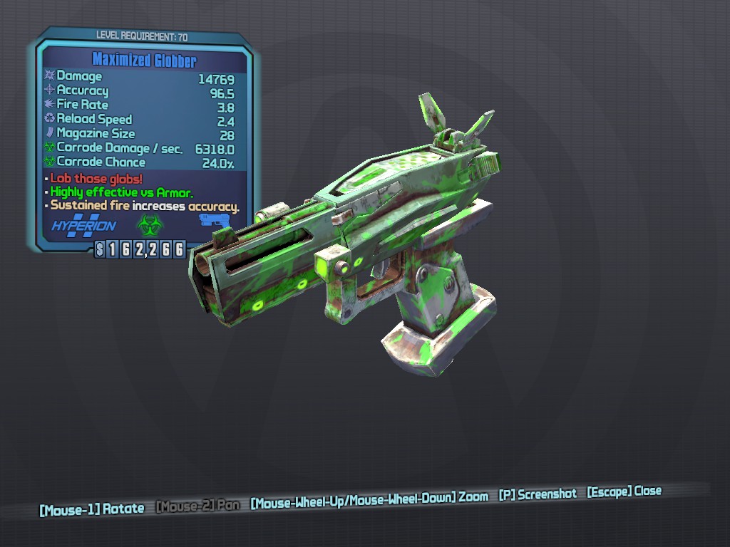 Steam Community :: Guide :: All unique items Borderlands: The Pre-Sequel